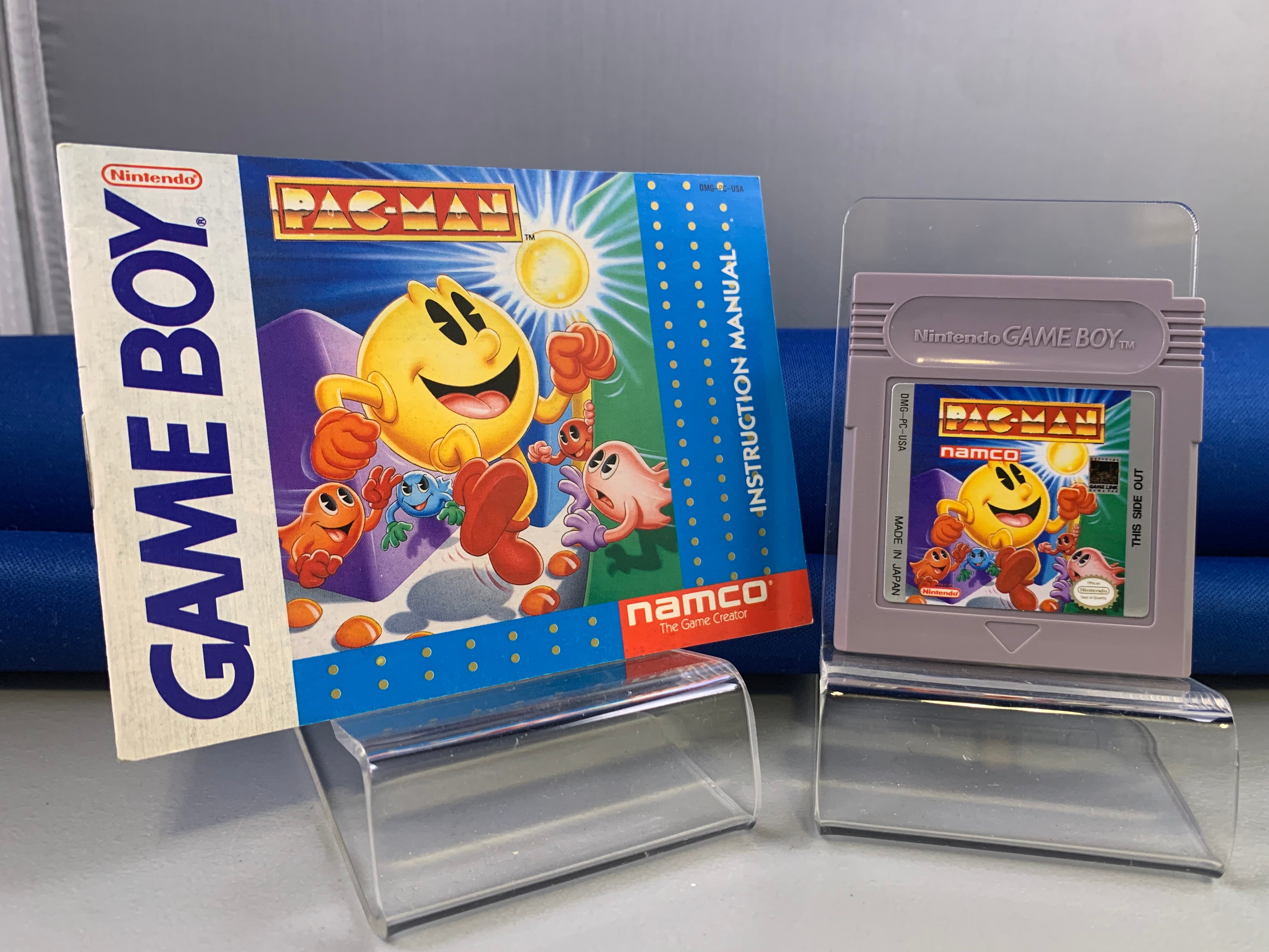Pac-Man W/ manual – FK Retro